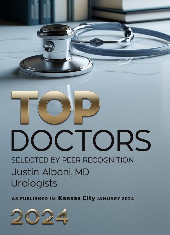 Justin M. Albani, MD, FACS | Kansas City Urology Care